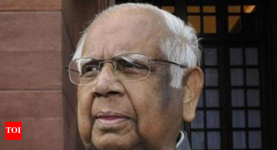 Somnath Chatterjee was outstanding parliamentarian, say leaders across ...