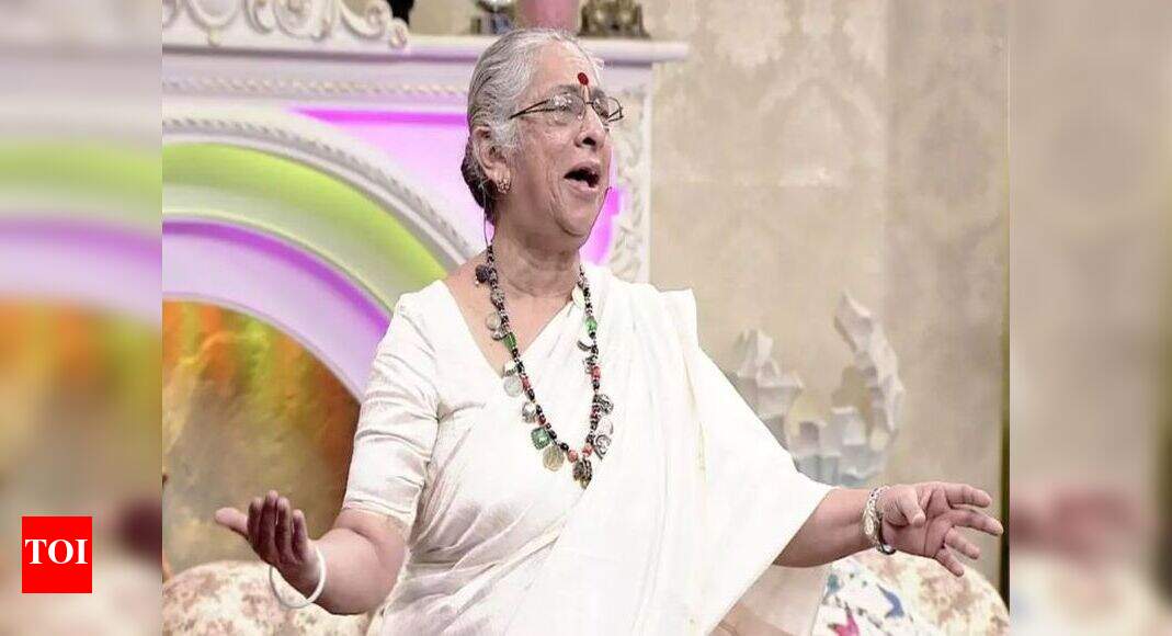 B Jayashree to play Raghavendra Rajkumar's mother | Kannada Movie News - Times of India