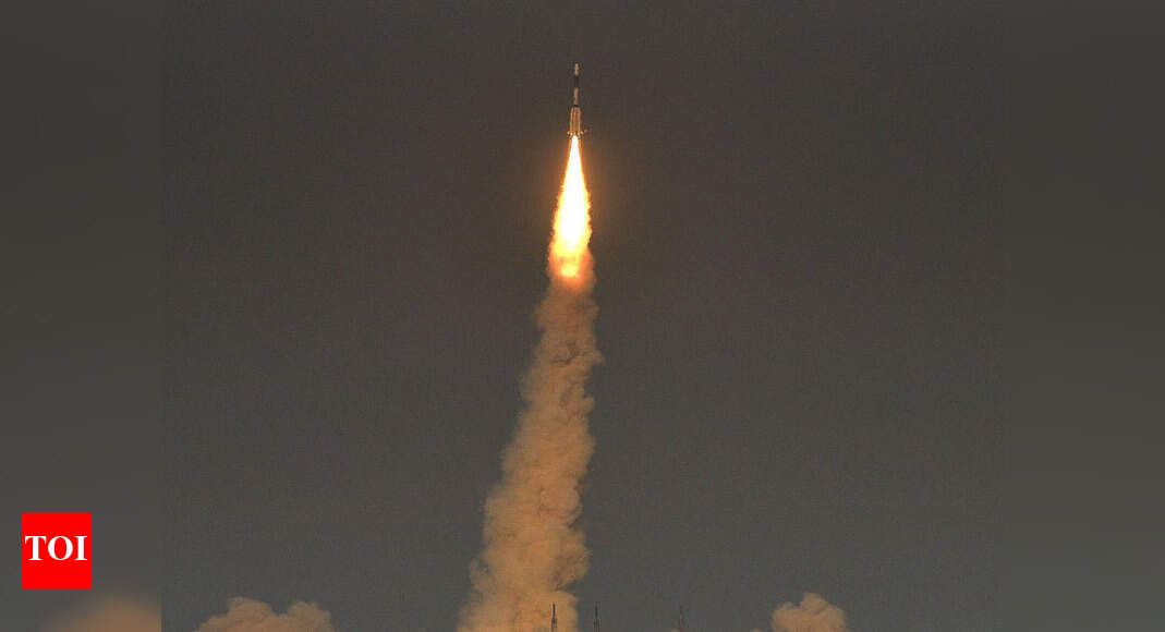 Isro earns Rs 5,600 crore in three years | India News - Times of India