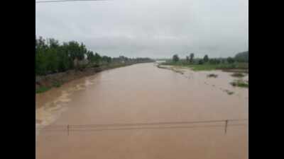 Ambala: Alert issued in Ambala after Tangri river swells | Chandigarh ...