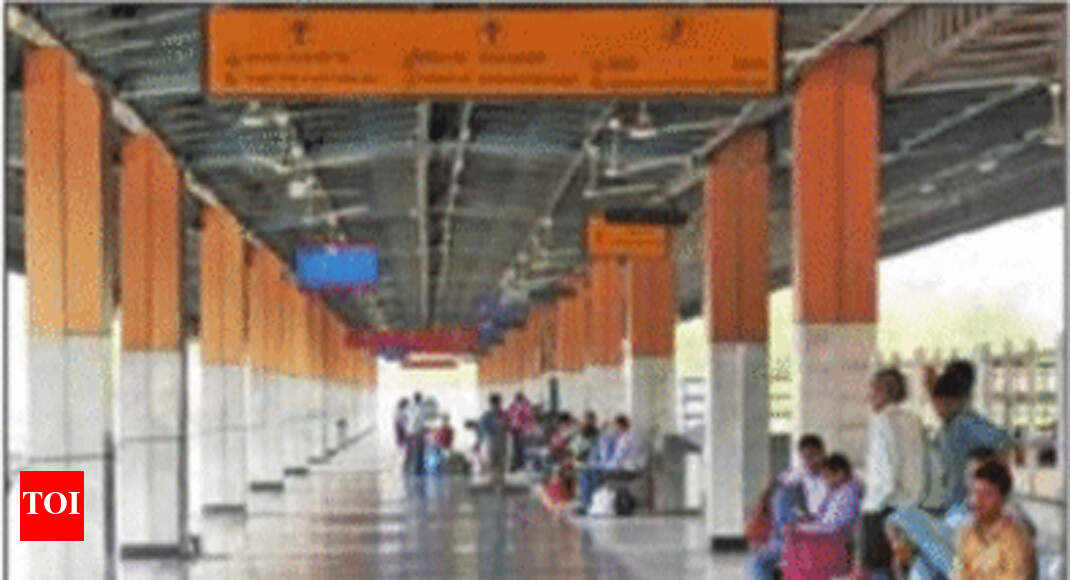 Anand Vihar Delhi’s cleanest railway station, fifth in India | Delhi ...