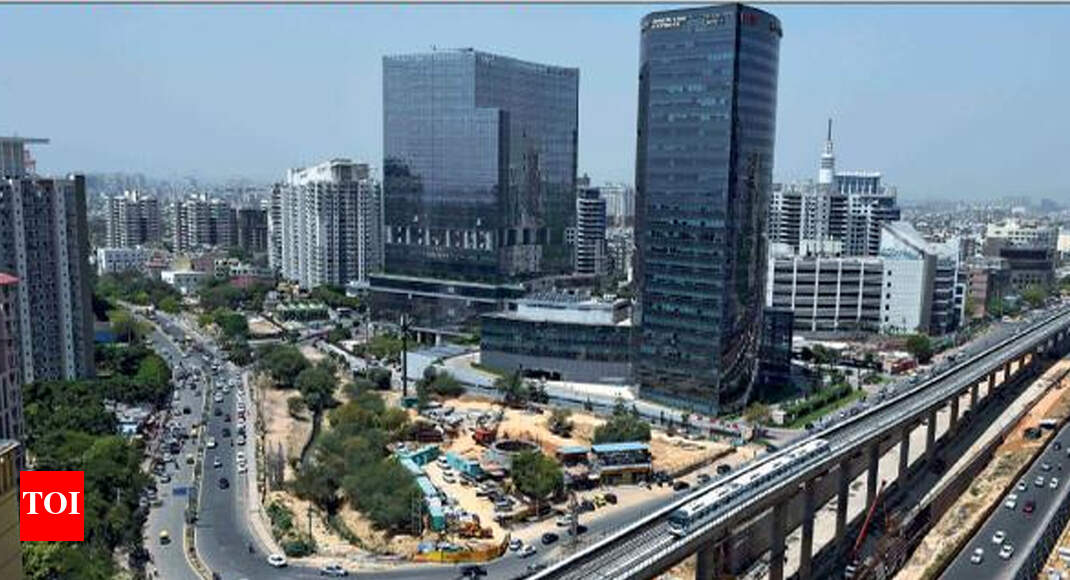 Not much ease of living here: At 88th spot, ‘Brand Gurugram’ losing its ...