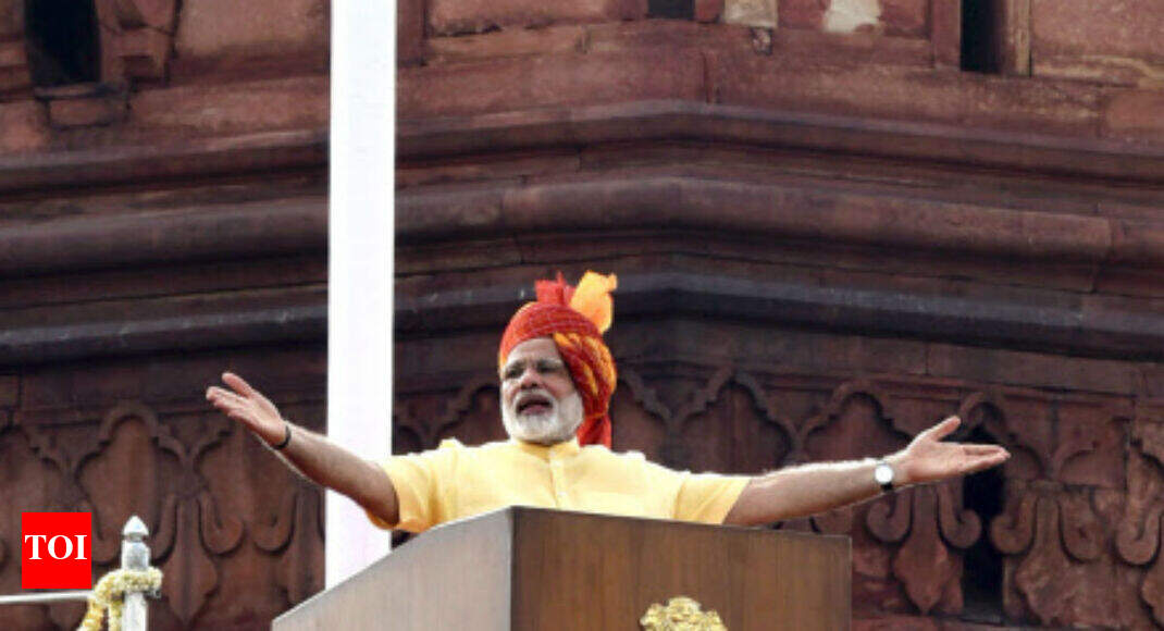 Modi Independence Day speech: For wider reach, PM Modi August 15 speech ...