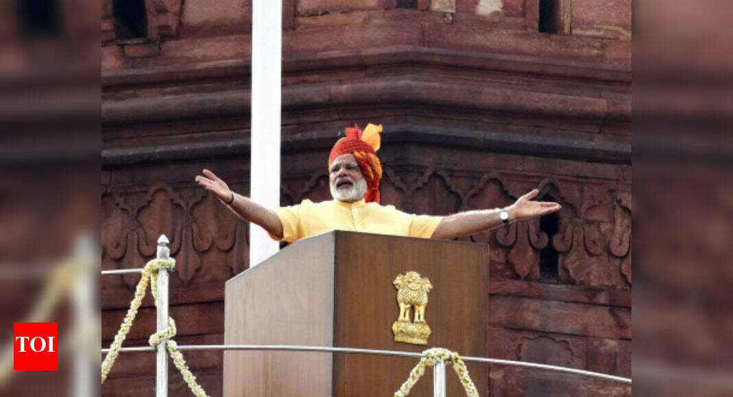 Modi Independence Day speech: For wider reach, PM Modi August 15 speech ...