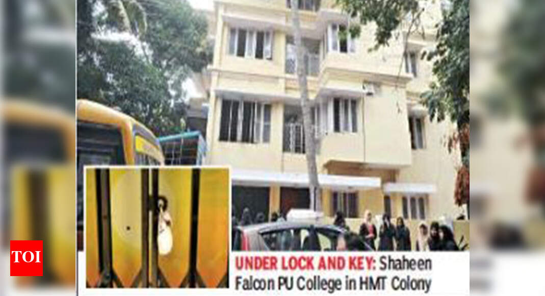BBMP shuts down PU college operating from residential building in RT ...