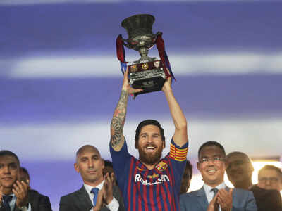 Lionel Messi: How much has Lionel Messi won with Barcelona | Football ...