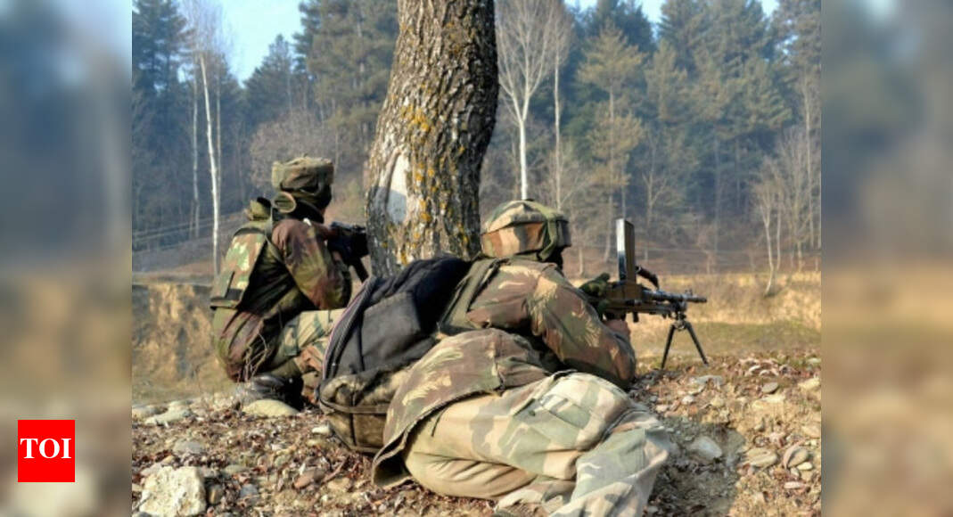 Jammu Kashmir news: Two Pakistani soldiers killed in retaliatory fire ... Jammu Kashmir news: Two Pakistani soldiers killed in retaliatory fire ...