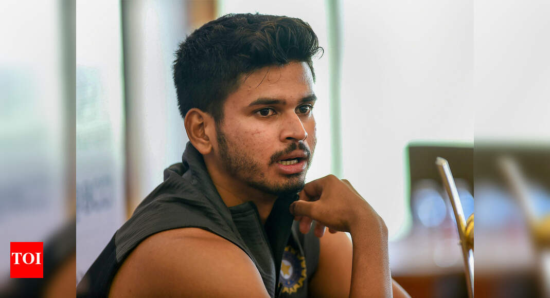 Iyer says not getting picked for senior India team affects his ...