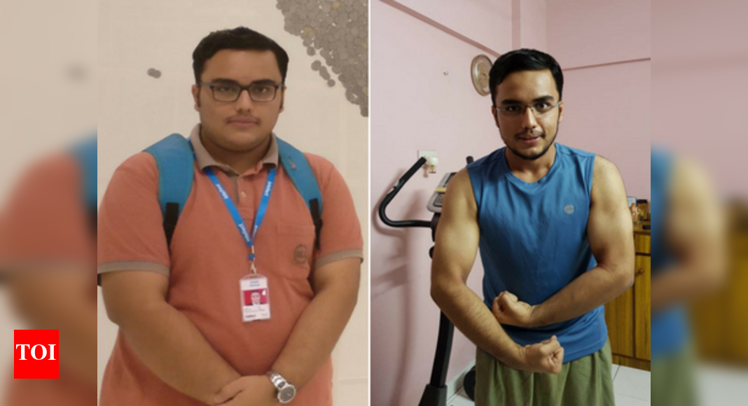 This guy lost 48 kgs in less than 7 months! Here's how - Times of India