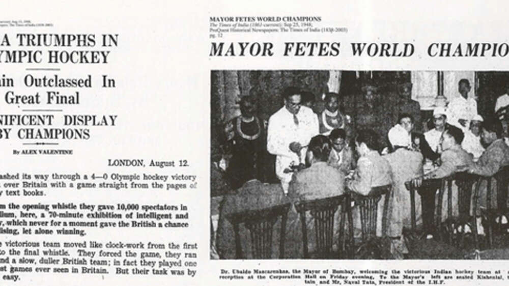 Flashback: A look at India's sporting achievements through The Times of ...