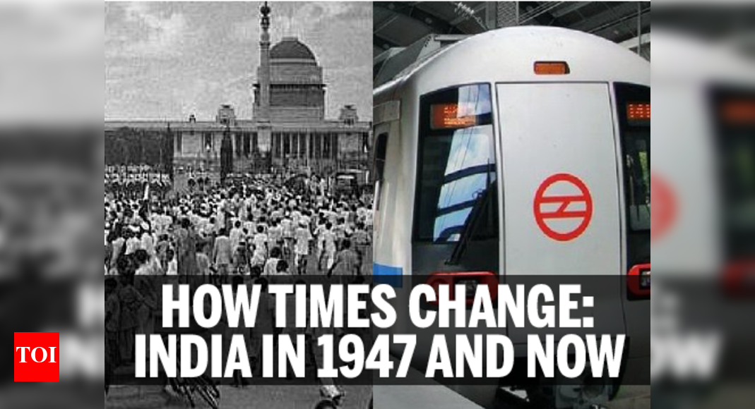 Infographic: Independence day India: 1947 to 2018 - India at a glance ...