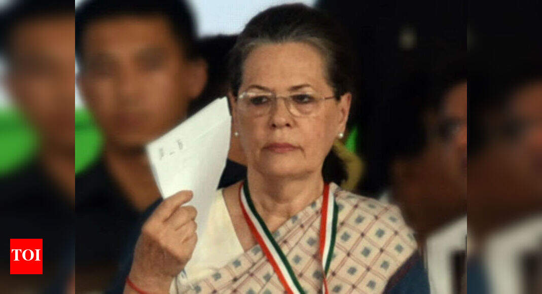 I-T dept has mala fide intention, Sonia Gandhi tells HC | India News ...