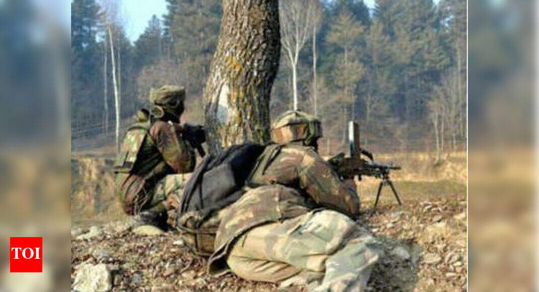 2 Pak soldiers killed in ‘calibrated’ LoC op | India News - Times of India
