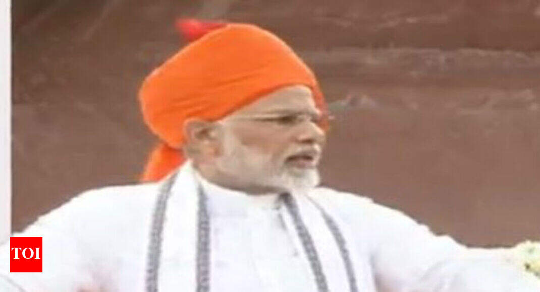 Modi speech today: PM Narendra Modi's Independence Day speech: Top ...