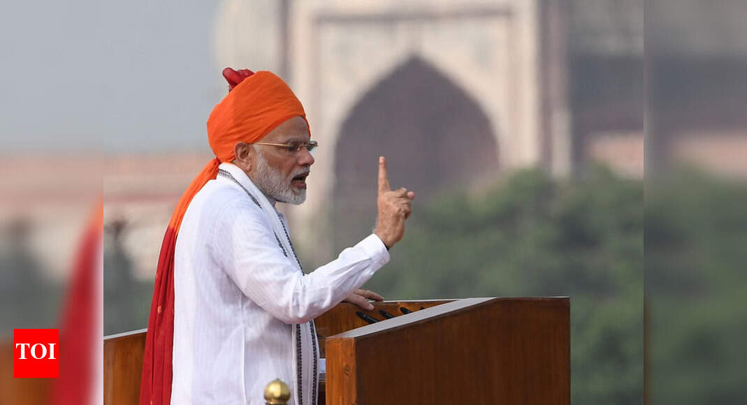 PM Narendra Modi's Independence Day speech: Highlights | India News ...