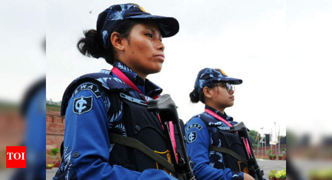 India's first all-women SWAT team ensures red fort in safe hands on I ...
