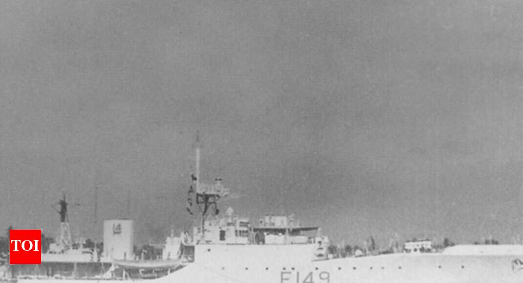 The tale of INS Khukri, and its brave Captain, Mahendra Nath Mulla ...