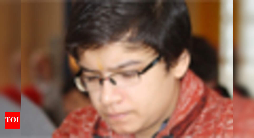 Sahaj Grover wins National sub-junior chess title | Chess News - Times ...
