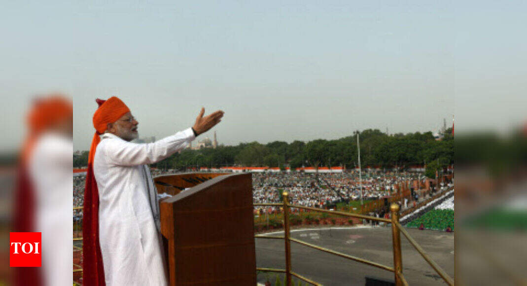Narendra Modi: ‘Sleeping elephant’ India is now up and running, says PM ...