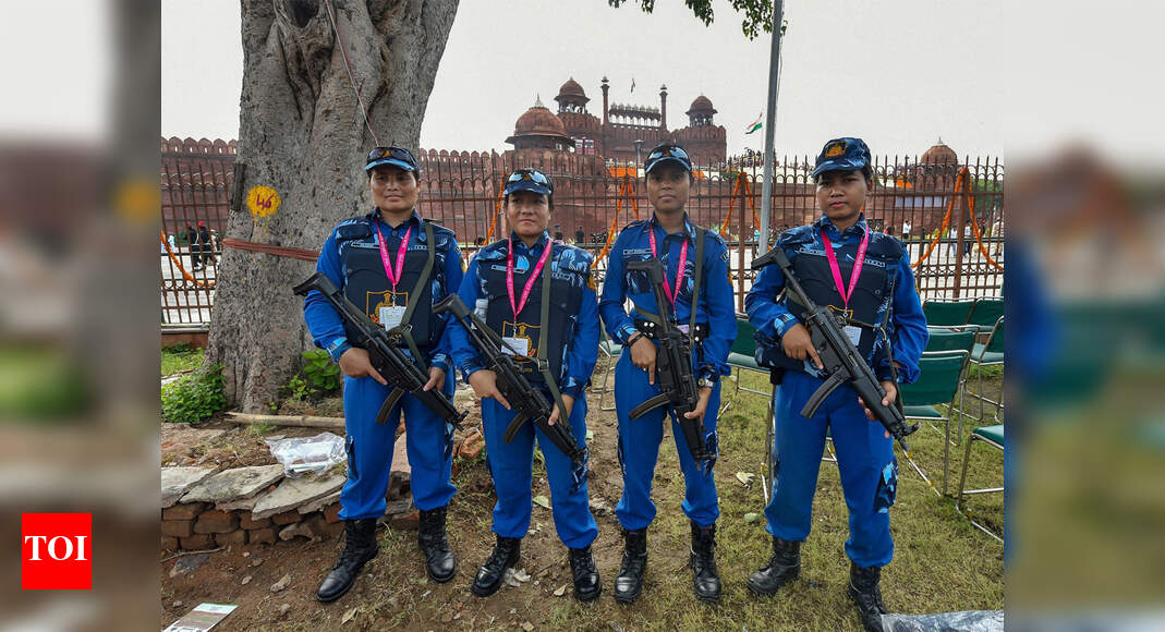 SWAT women feel proud of mention, glad PM praised NE | Delhi News ...