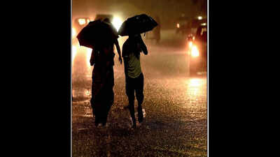 Light rain forecast for two more days | Chennai News - Times of India