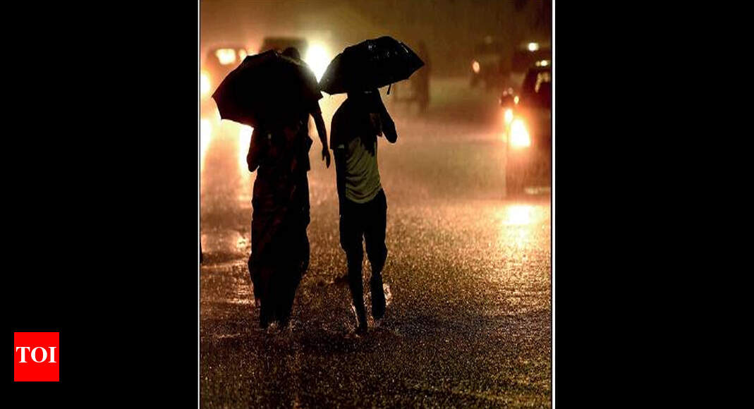 Light rain forecast for two more days | Chennai News - Times of India
