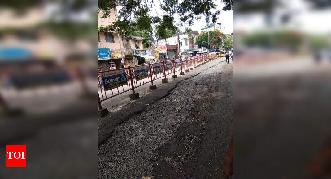 Smart city T.Nagar - Times of India