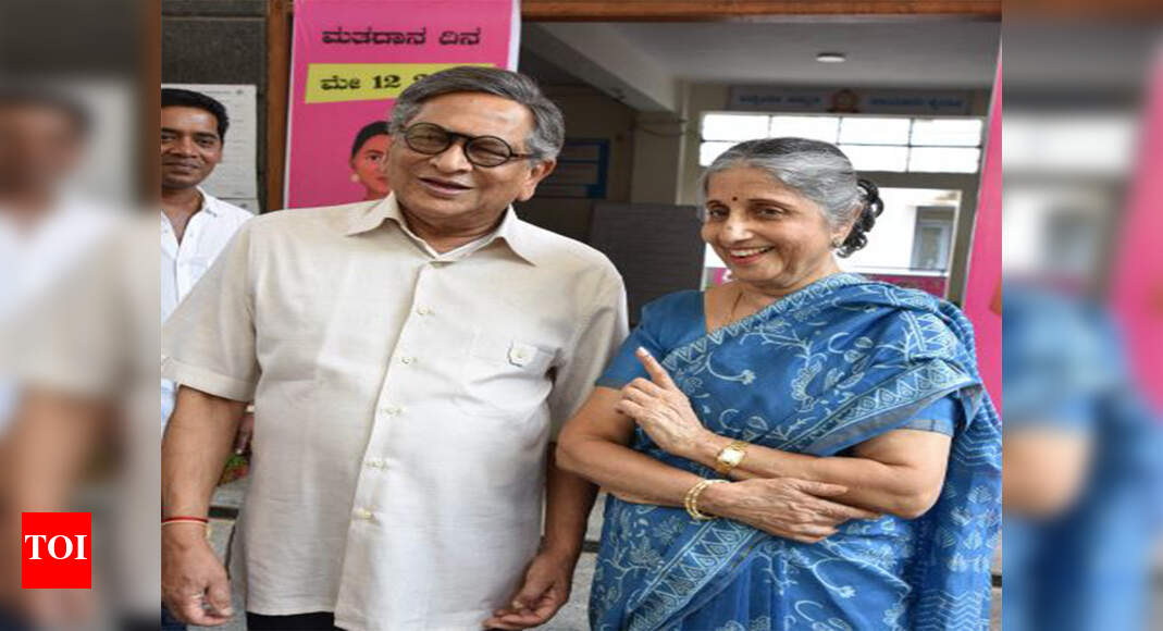 S M Krishna book may give details of Rajkumar kidnap | Bengaluru News ...