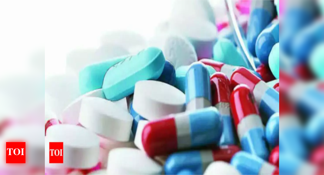 Domestic pharma retail market grows 13% in July - Times of India
