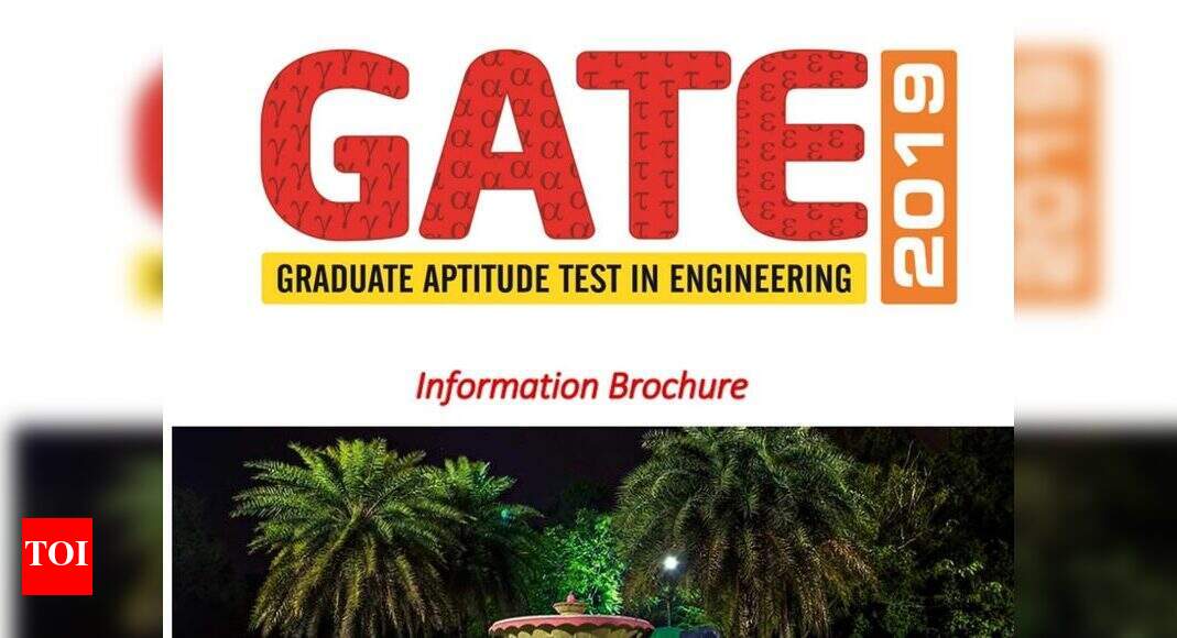 GATE 2019 registration begins from September 1; check details here ...