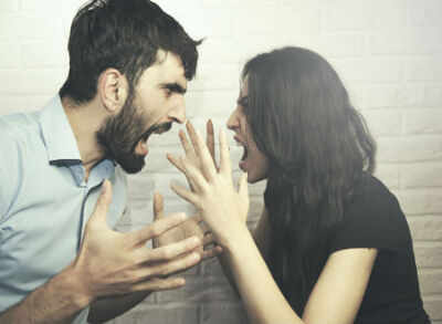 Fighting with your partner can do THIS to your body! - The Times of India