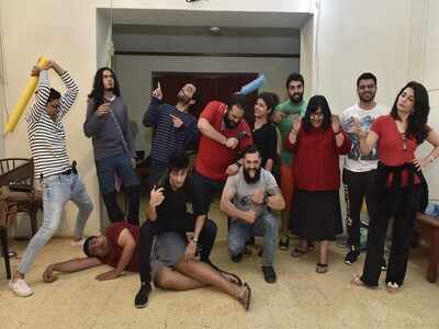 Celebrate Navroze with a laughter riot in the city today - Times of India