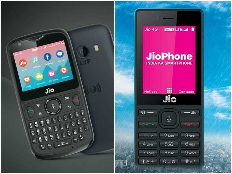 Jio Phone 2 Vs Jio Phone: QWERTY keypad and more | Gadgets Now