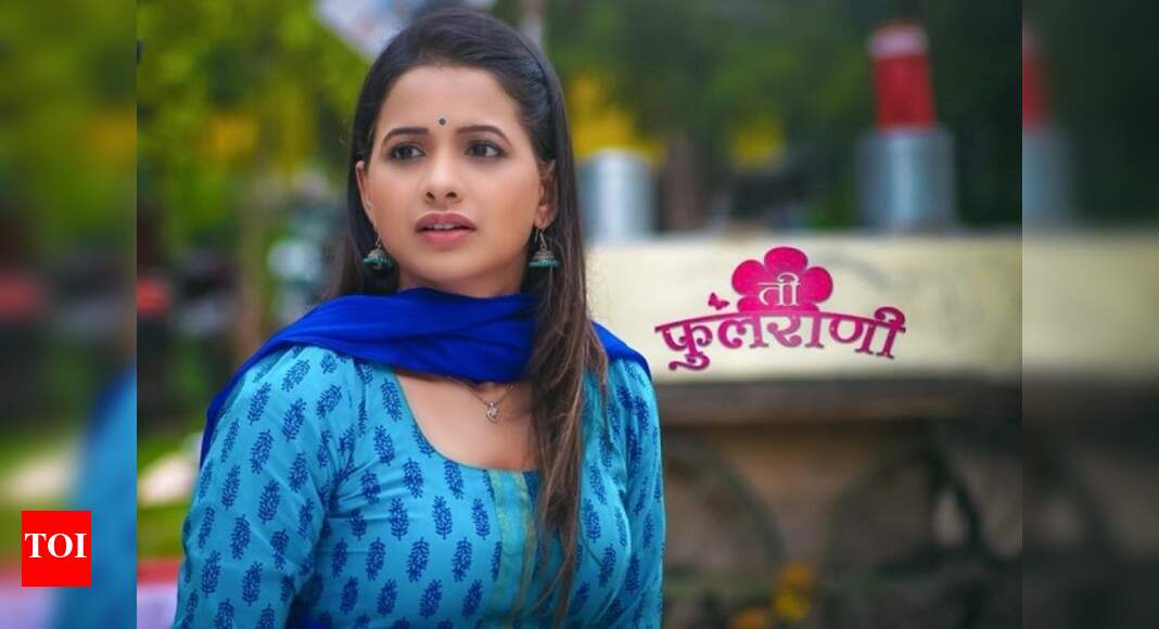 Mayuri Wagh to promote girl education - Times of India