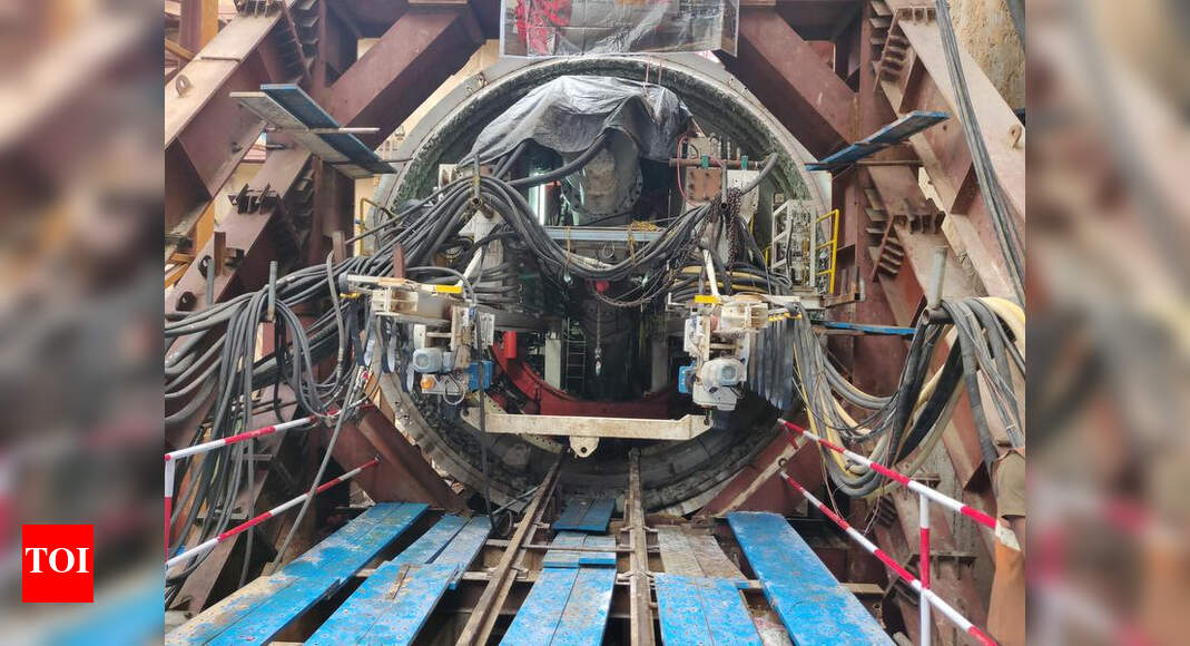 ASI gives approval to Metro rail underground work | Ahmedabad News ...