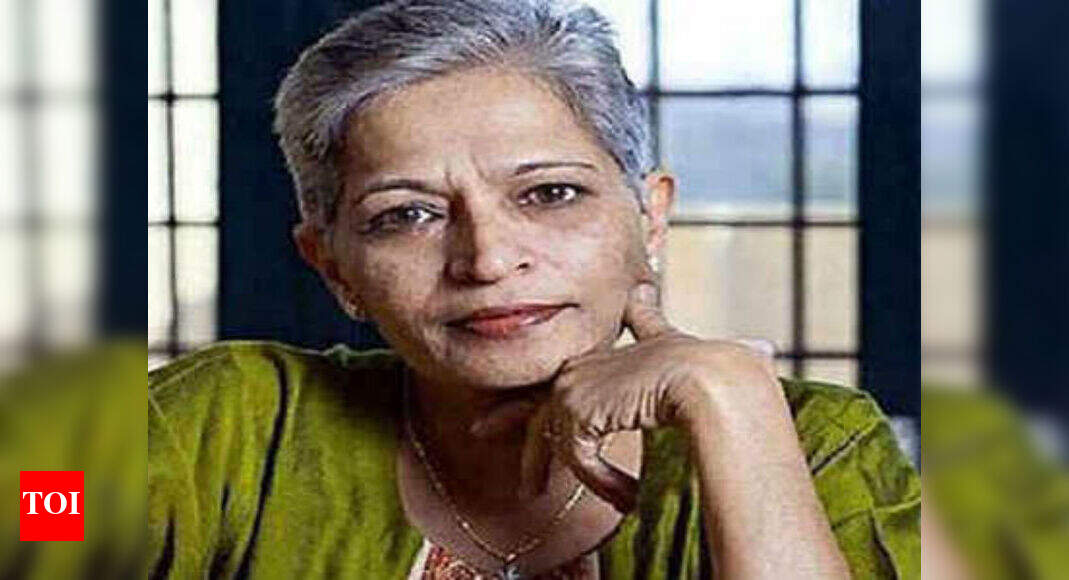 Gauri Lankesh killers underwent firearms training in agri field in K ...