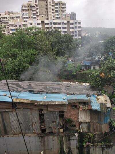 Open burning by Bhangarwala - Times of India