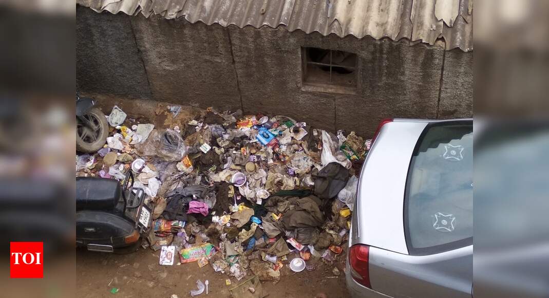 Aswachh Anand Parbat Indl Area - Times of India