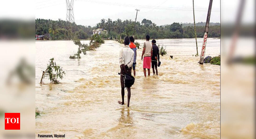 Kerala floods: Over 24,000 at relief camps in wayanad | Kozhikode News ...