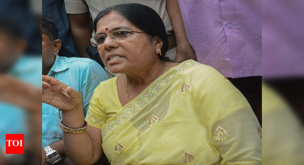 Sack UDHD minister, says Manju Verma | Patna News - Times of India