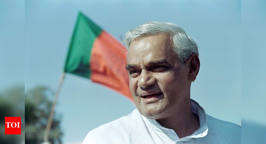 Why Vajpayee was India's last statesman PM | India News - Times of India