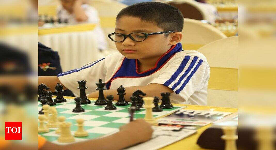 Meet Amogh Bisht, the seven year old chess champion - Times of India