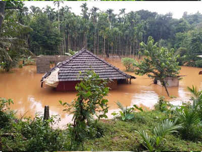 539 people on Nethravathi river banks in Bantwal taluk shifted to safer ...