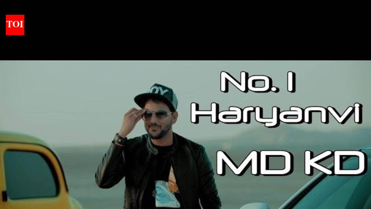 Haryanvi Song Number One Haryanvi Sung By MD, KD, Lakshya, D Navi ...