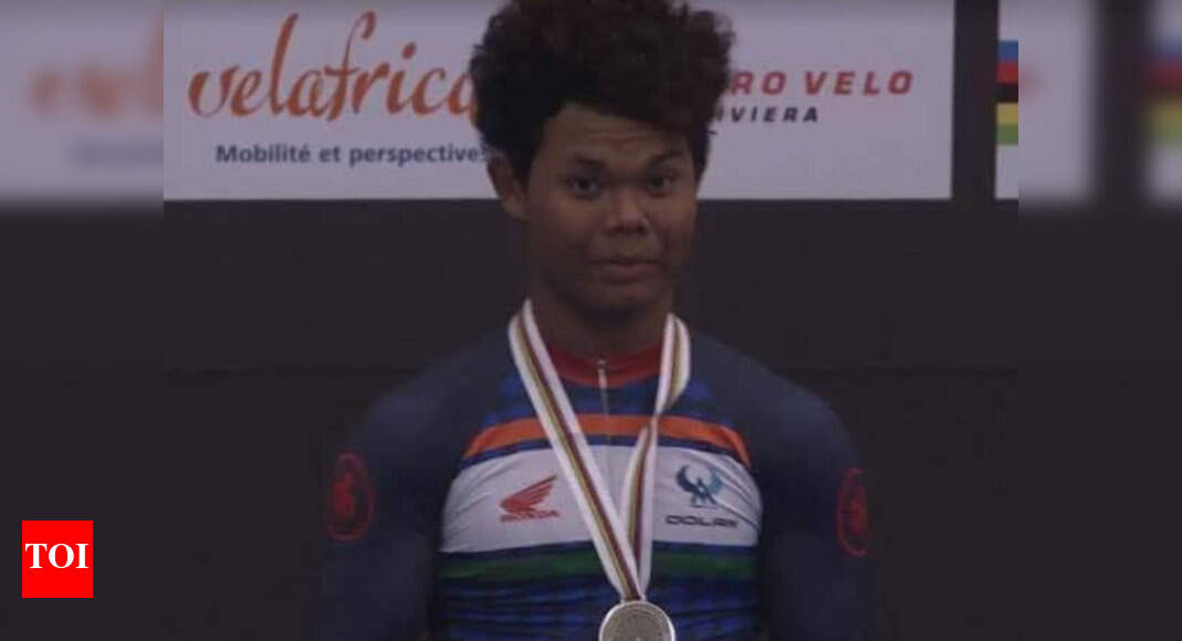 Esow Alben: Teenager Esow wins maiden world track cycling medal for ...