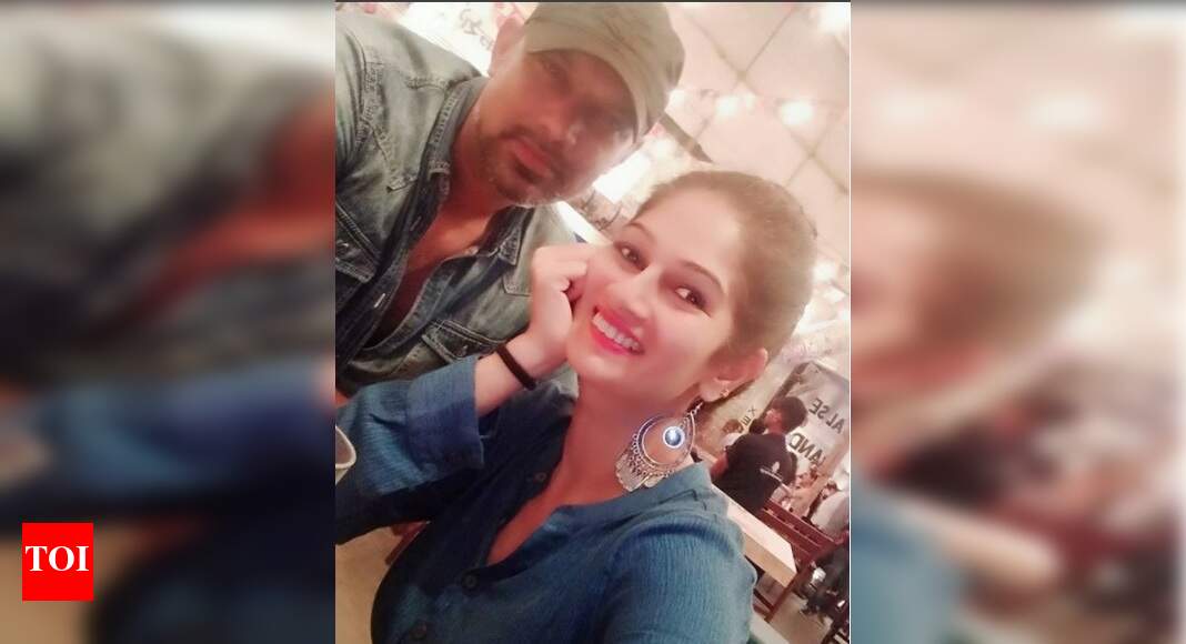 Resham bonds with the love of her life - Times of India