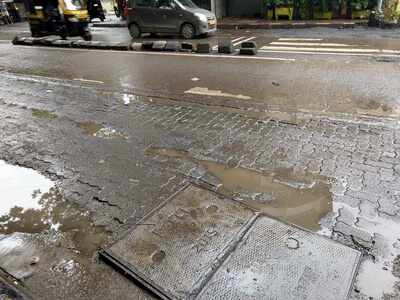 BMC is incapable of providing basic infrastructure - Times of India