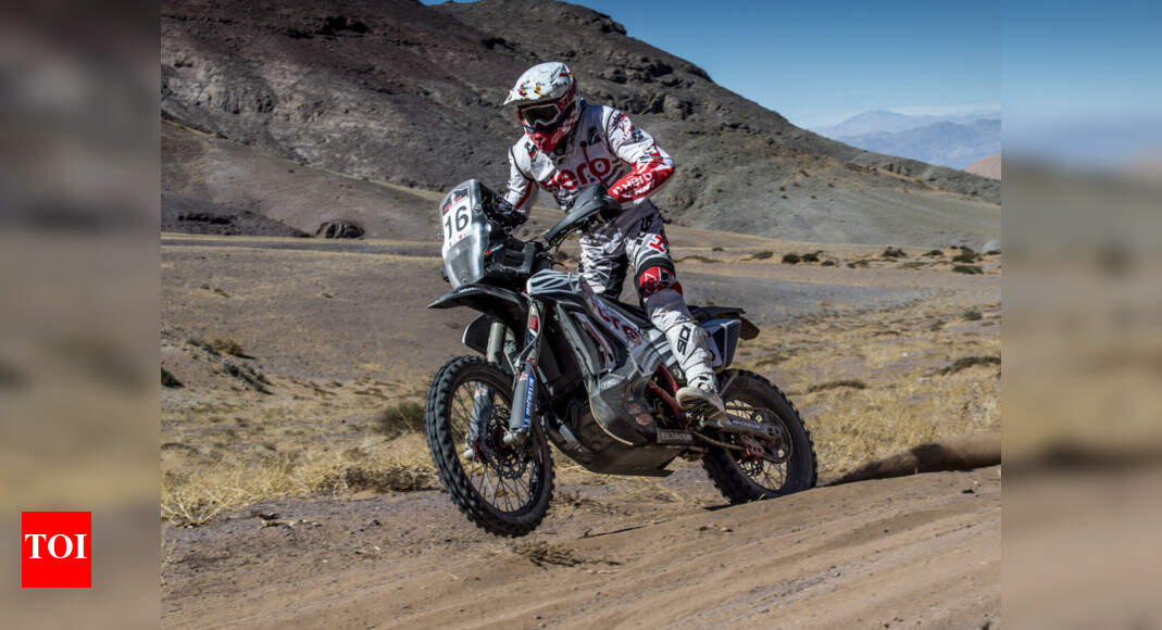 Hero MotoCorp: India's Hero MotoSports Team Rally improves in Atacama ...