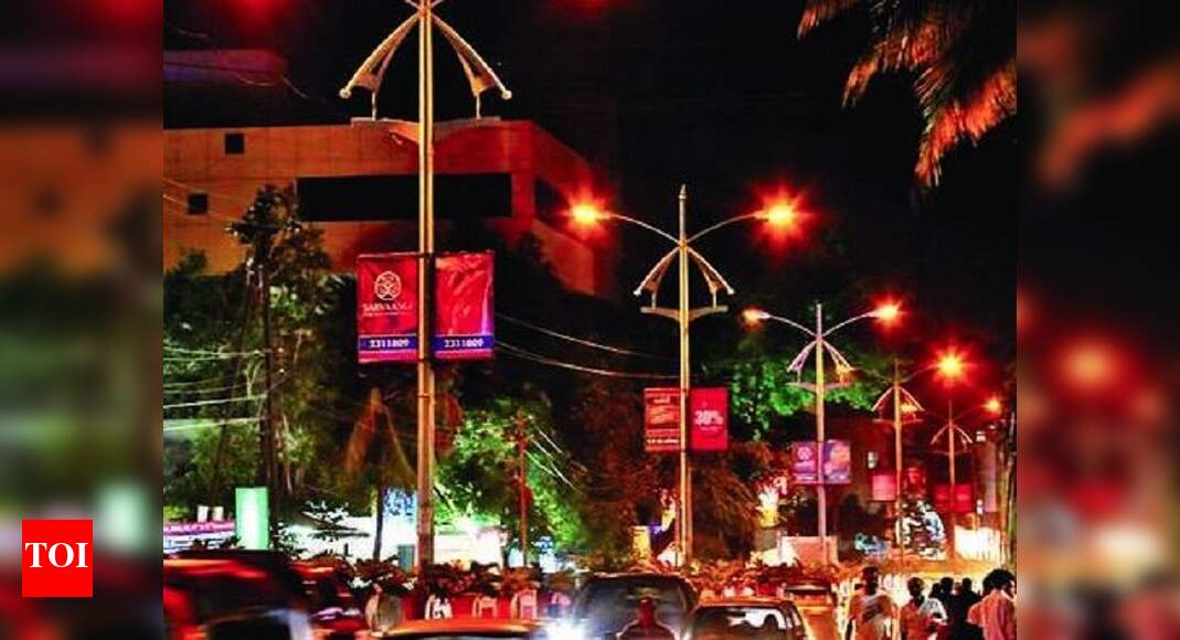 New streetlights to be installed soon | Nashik News - Times of India