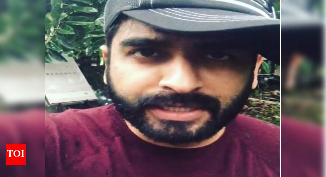 Kerala floods: Anchor Adil gets on field to help the victims - Times of ...
